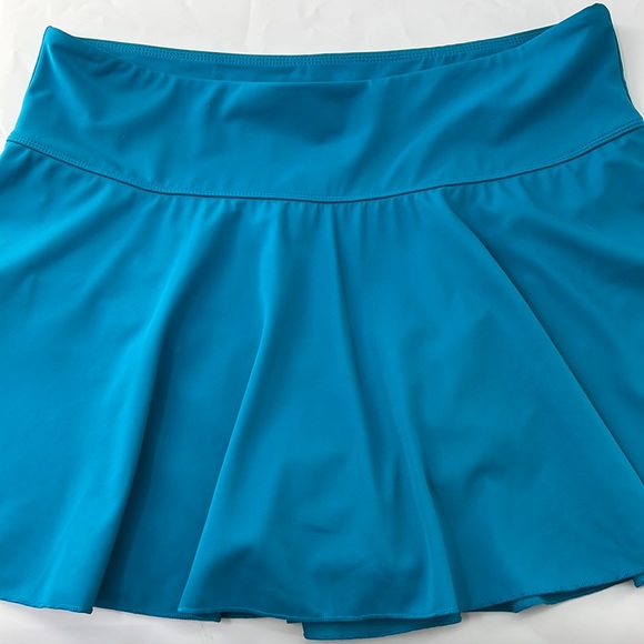 QVC | Swim | Qvc Turquoise Swim Skirt | Poshmark